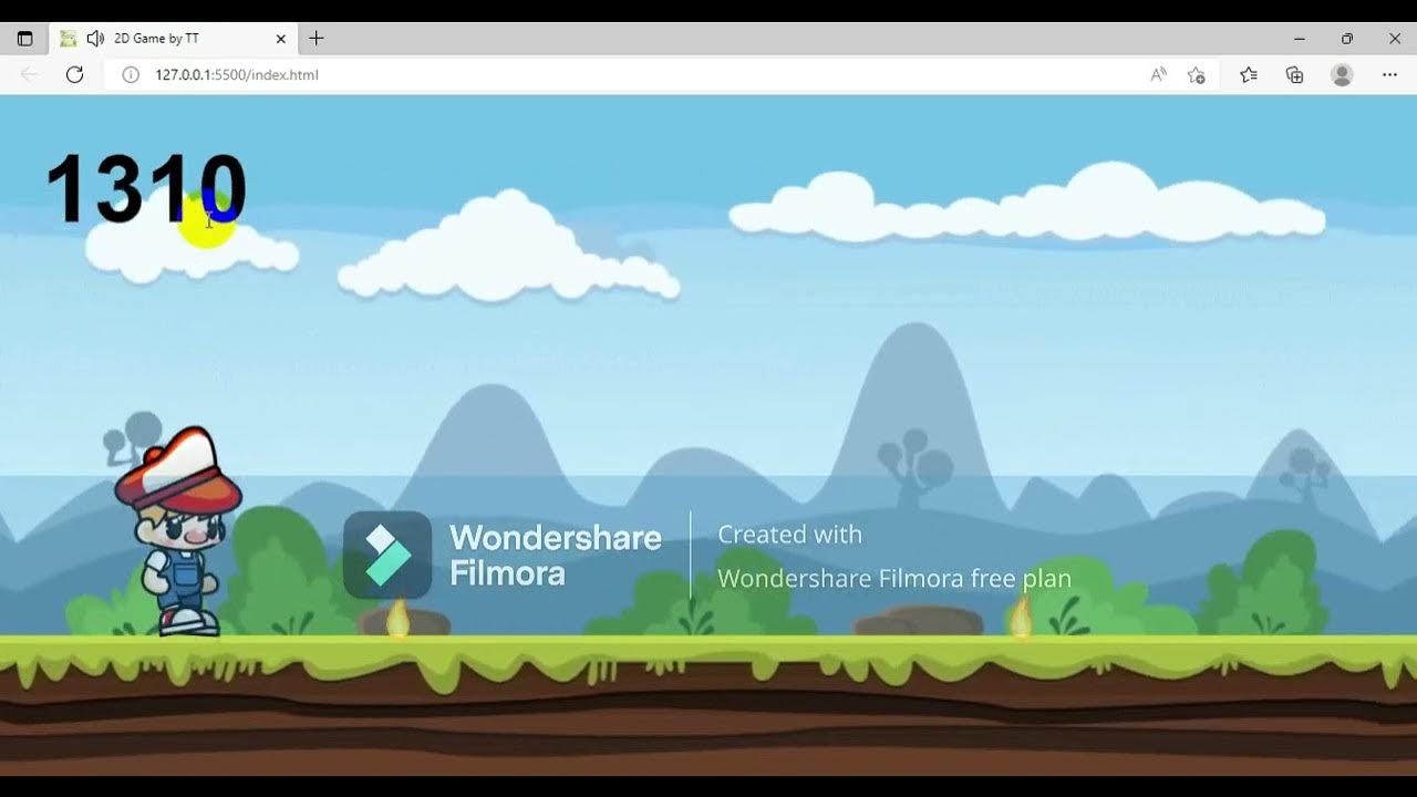JavaScript 2D Game - YouTube