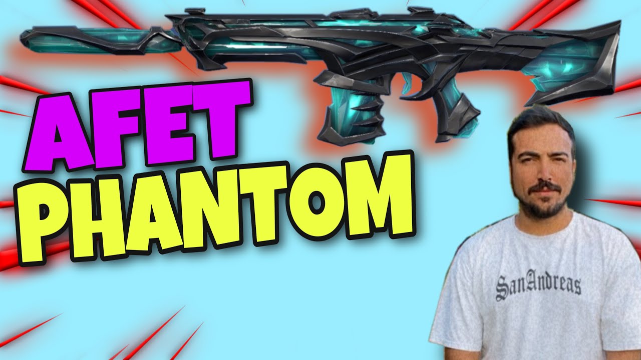 AFET PHANTOM ALDIM Valorant YENİ KOLEKSİYON - YouTube