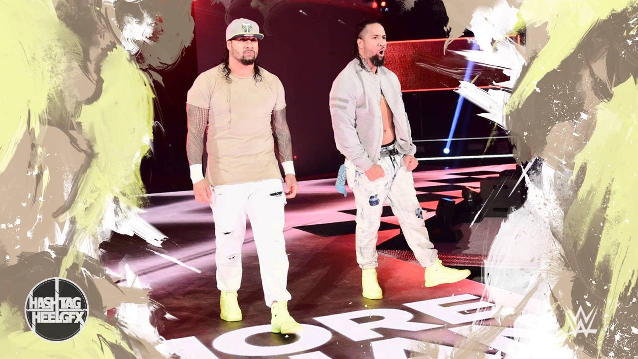 2016: The Usos 7th & New WWE Theme Song - "Done With That" (Official ...