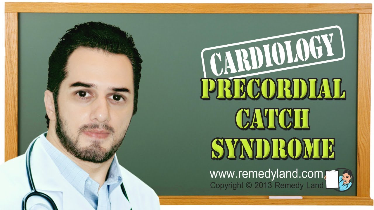Precordial catch syndrome or Texidor's Twinge is a harmless condition ...