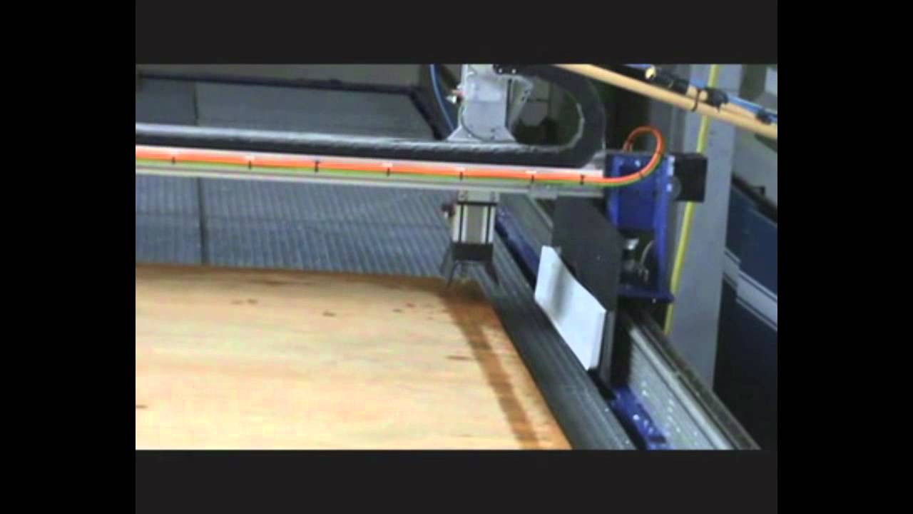 Production and Cutting Composite Panels - YouTube