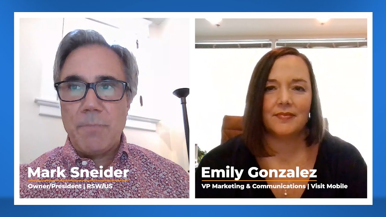 The Marketer's Edge Interview | Emily Gonzalez - YouTube