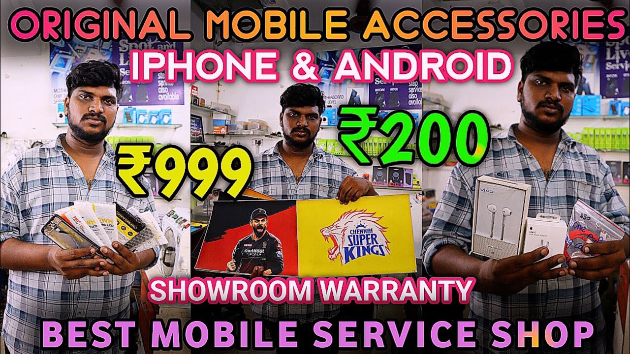 Mobile Service shop in Chennai | Mobile accessories and mobile display ...