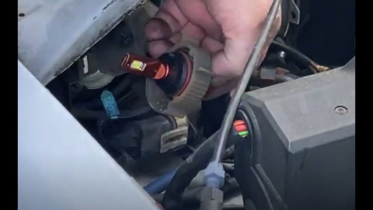 LED conversion update headlights and other light bulbs on W124 W123 ...