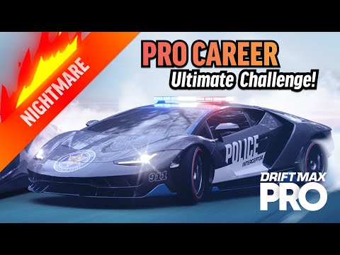 Pro Career Mode is Here! | Drift Max Pro