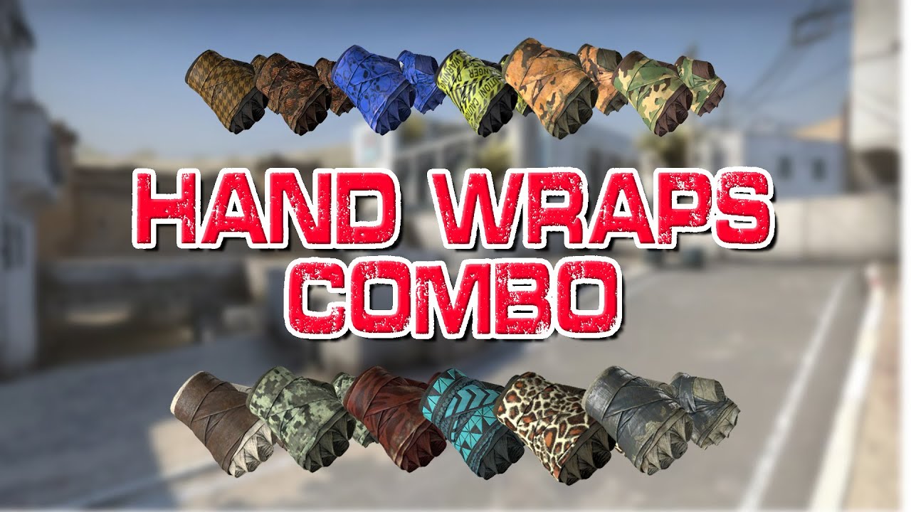 CS:GO GLOVE KNIFE COMBOS - BEST HAND WRAPS + KNIVES COMBOS ! - YouTube