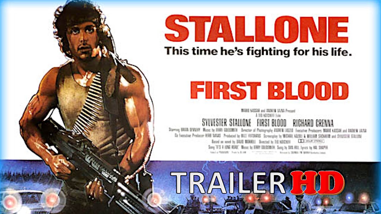 🎥 Rambo First Blood 1982 Trailer HD - YouTube