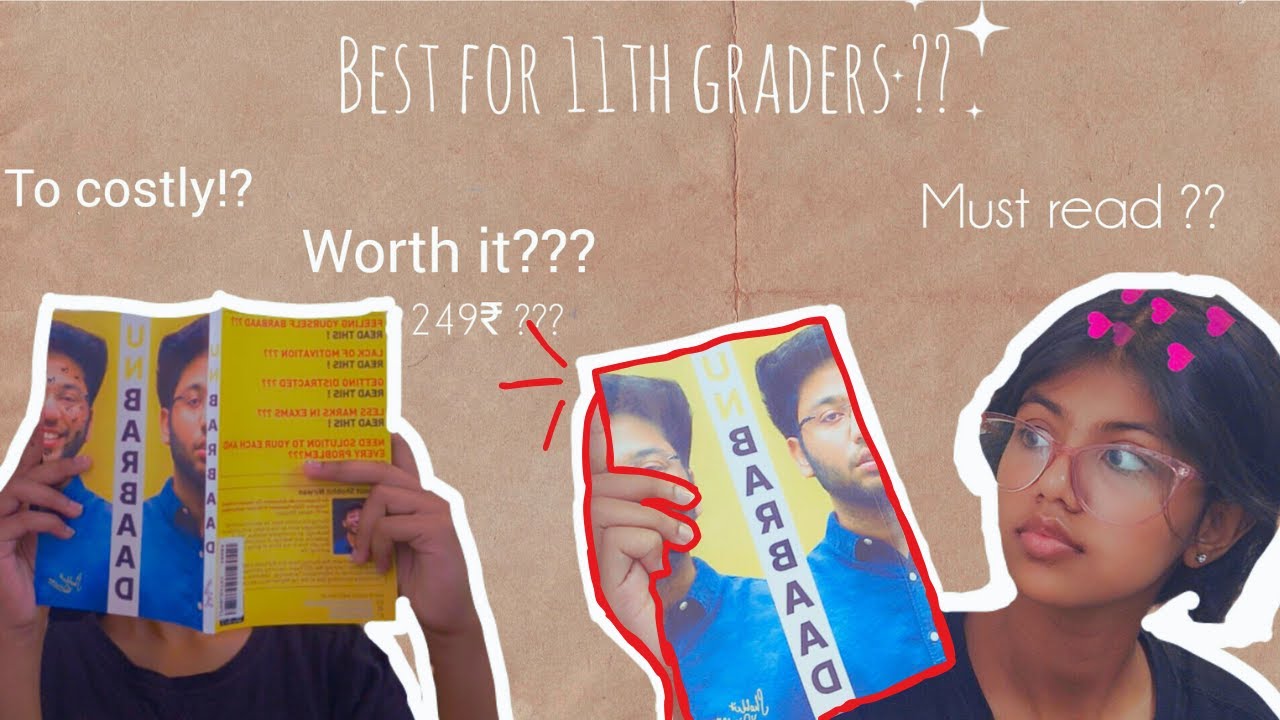 unbarbad book review + summary 💗 (honest) | worth 250₹ ? 💀 | My *HONEST ...
