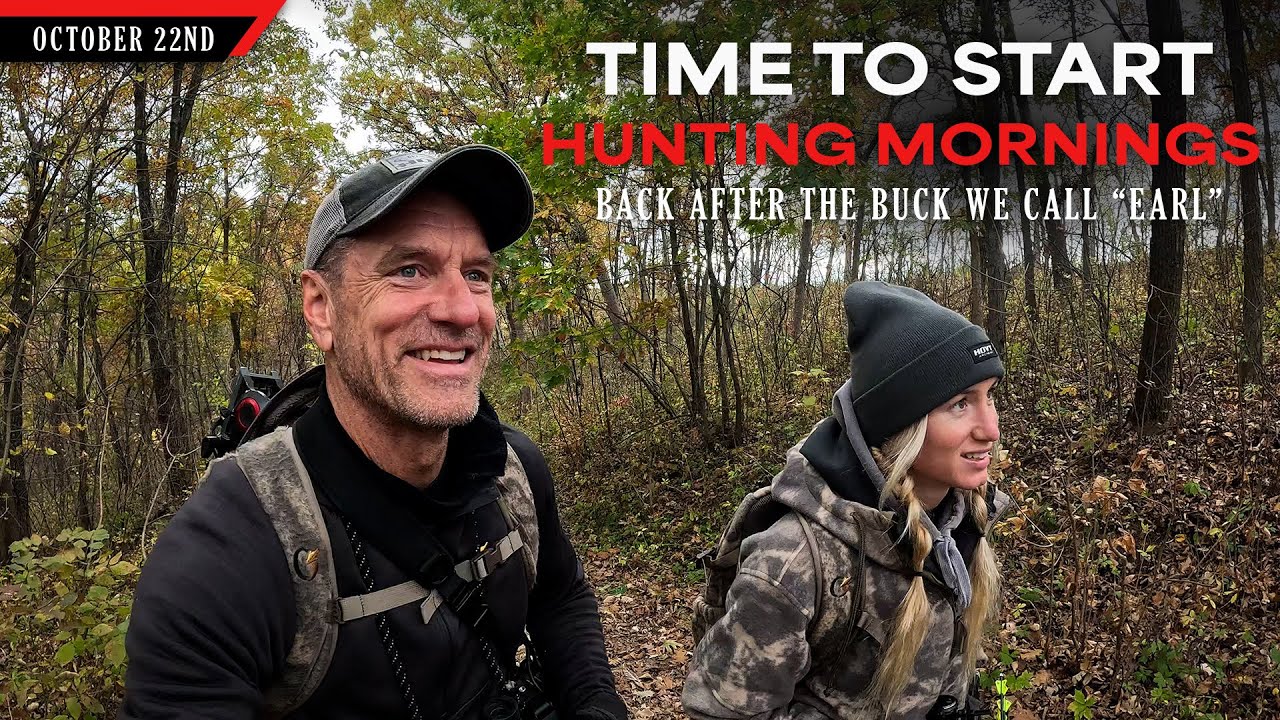 Time to Start Hunting Mornings | Bowhunting Whitetails w/ Bill Winke ...