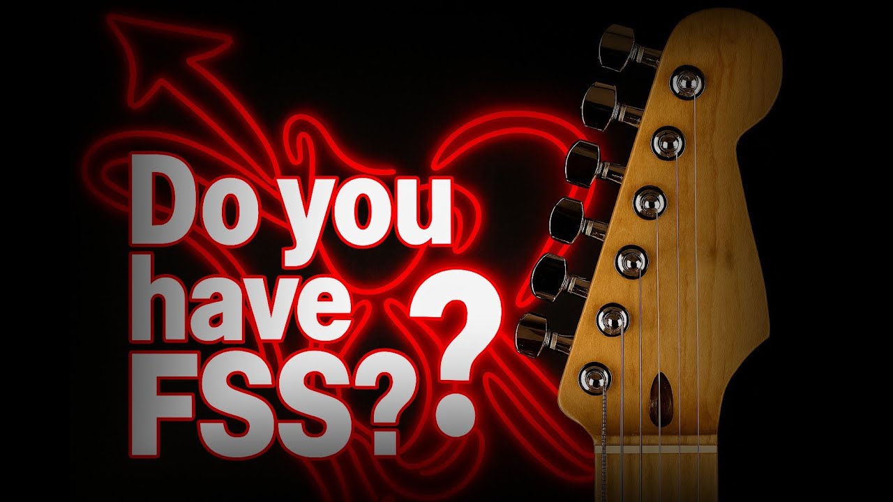 Fixing Flat Strat Syndrome (FSS) — Full Setup From Nut to Tremolo - YouTube