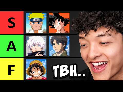 Brutally Ranking EVERY Anime..