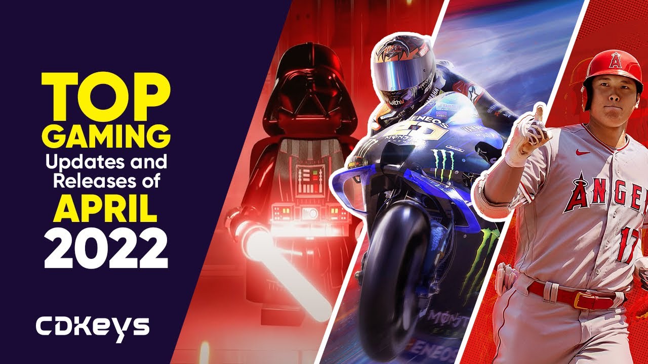 Top Gaming Updates and Releases of April 2022 - YouTube