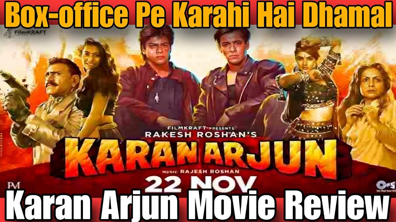 Karan Arjun Movie Review | Box office collection By Vikrant Soni ...
