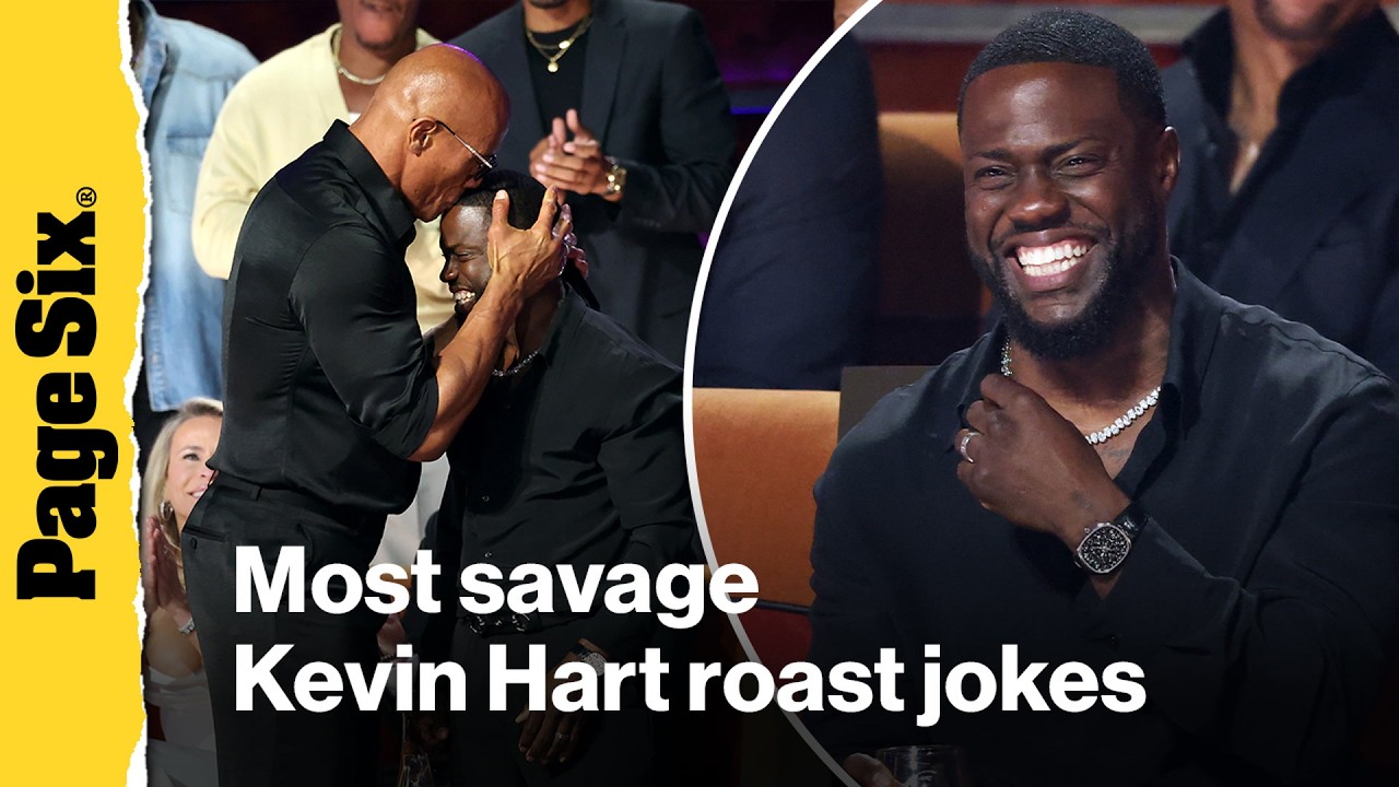 Most savage ‘Roast of Kevin Hart’ moments: Tom Brady, Chelsea Handler ...