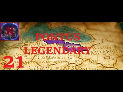 Rome 2 Total war:Pontus legendary campaign(PART 21);The assault of ...