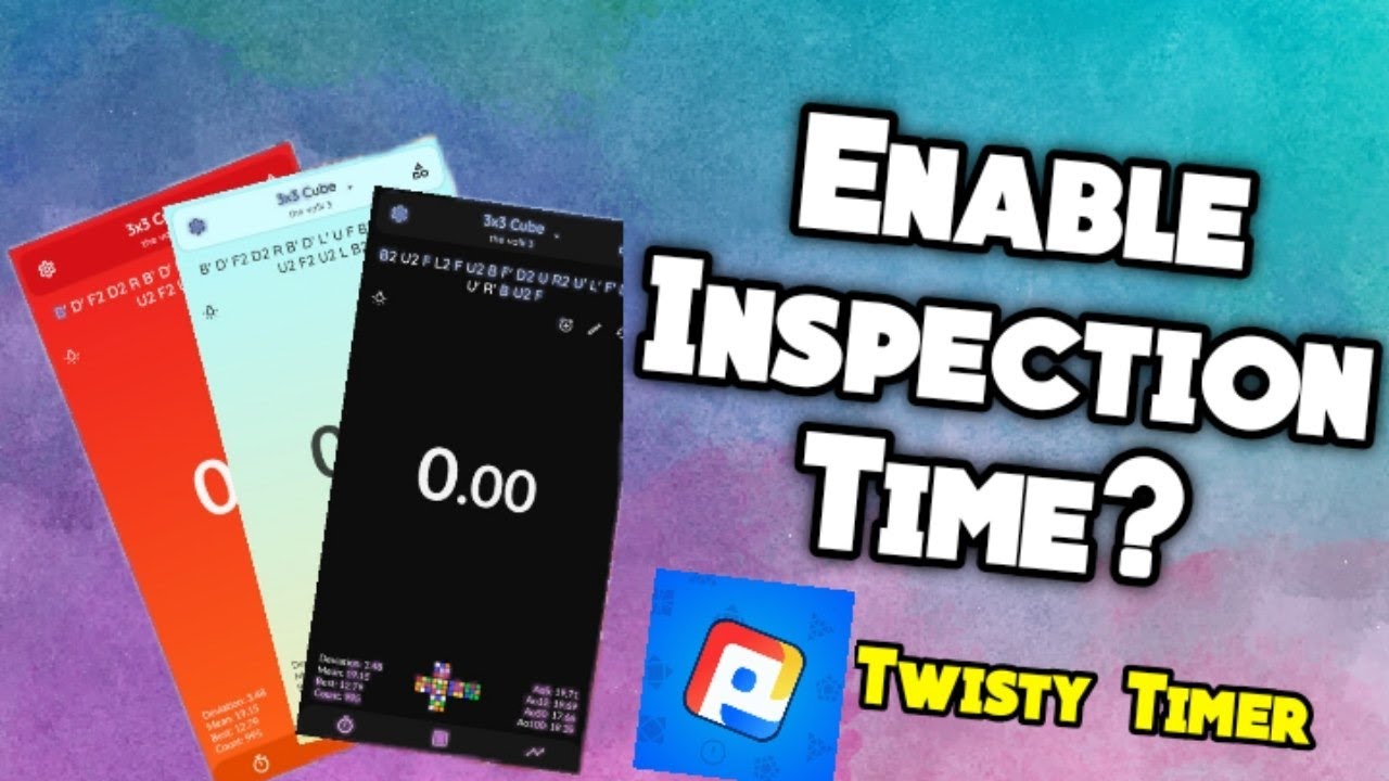 How to Customize Twisty Timer - YouTube