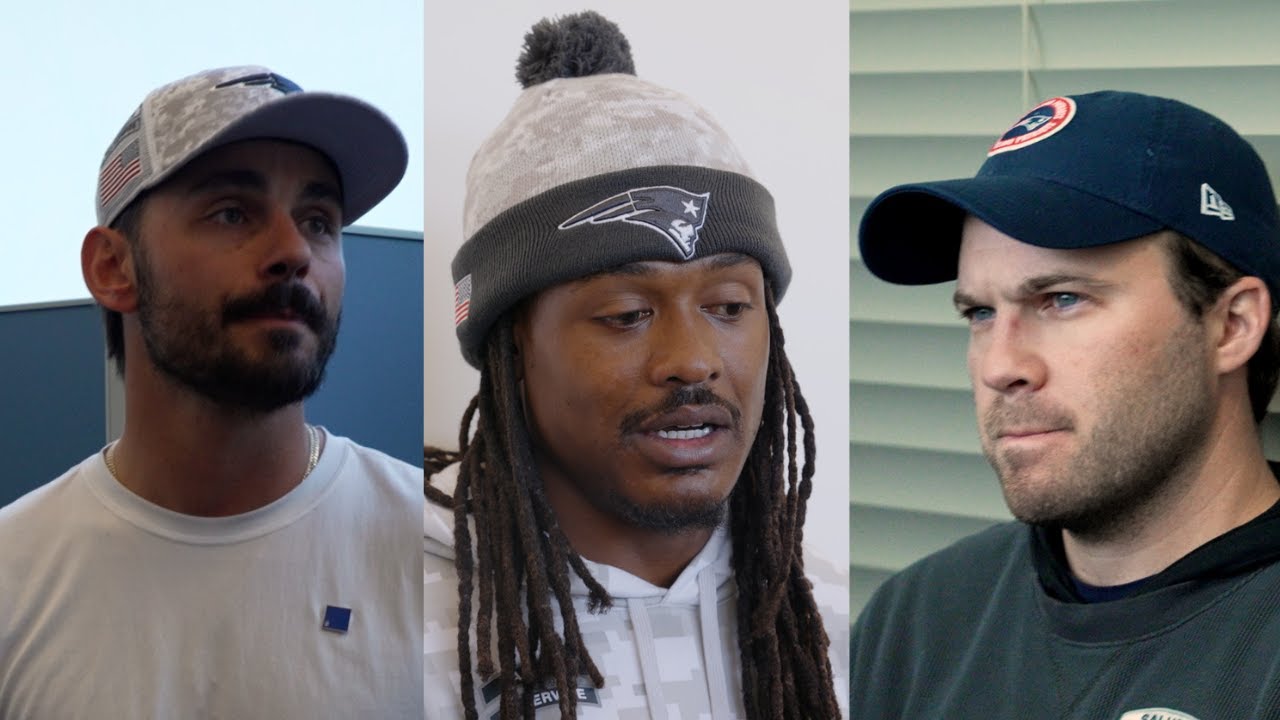 Patriots Defensive Coaches Speak to Media Ahead of Colts Game ...