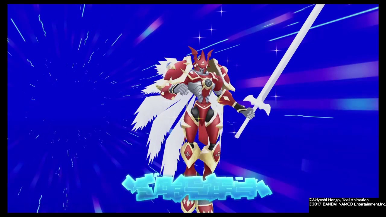 Digimon World: Next Order | Learning Flame Storm - YouTube