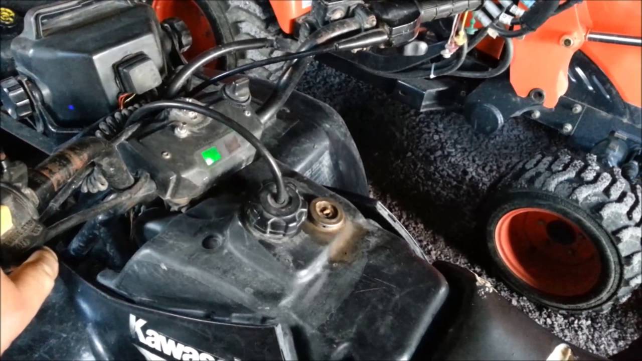 Early 90's KLF-300B Bayou - YouTube