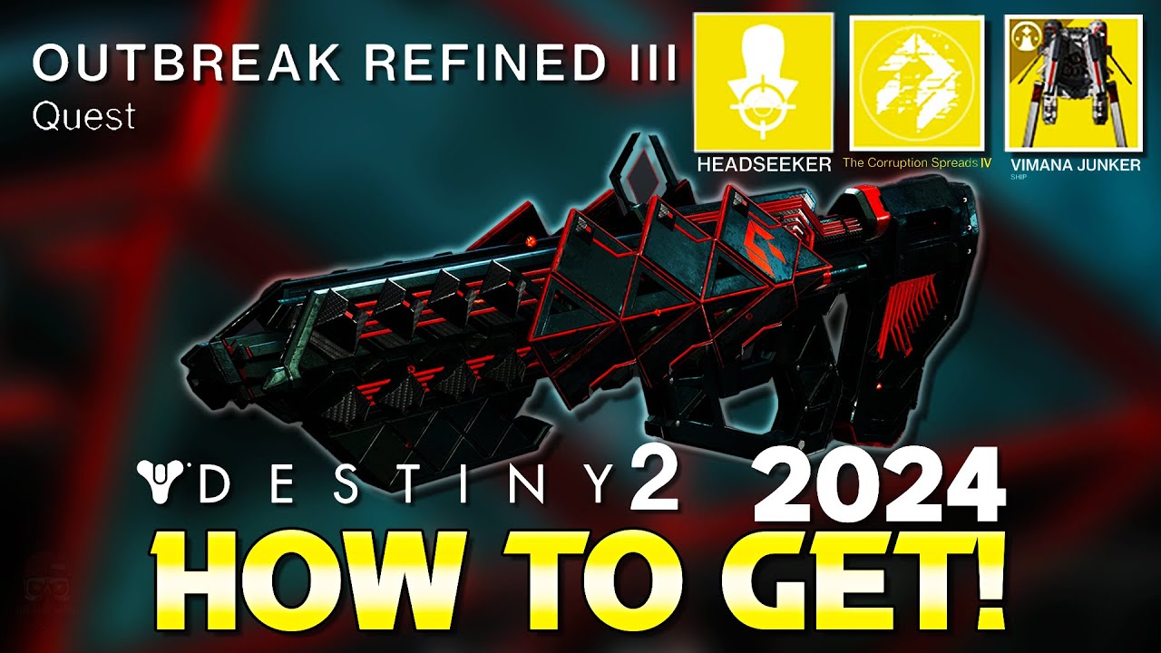 Destiny 2 - Outbreak Refined 3 Guide (Zero Hour LEGEND All Secrets ...