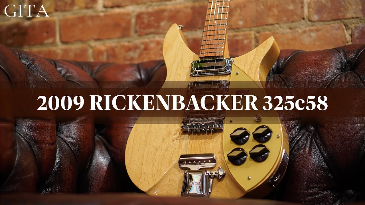 THIS GUITAR IS SO FUN TO PLAY! - 2009 Rickenbacker 325c58 Demo ...