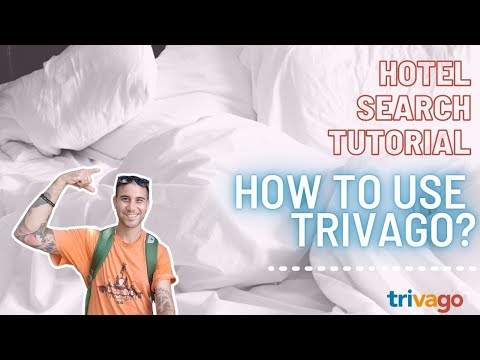 How to Use Trivago Best Tips for Booking Hotels - YouTube