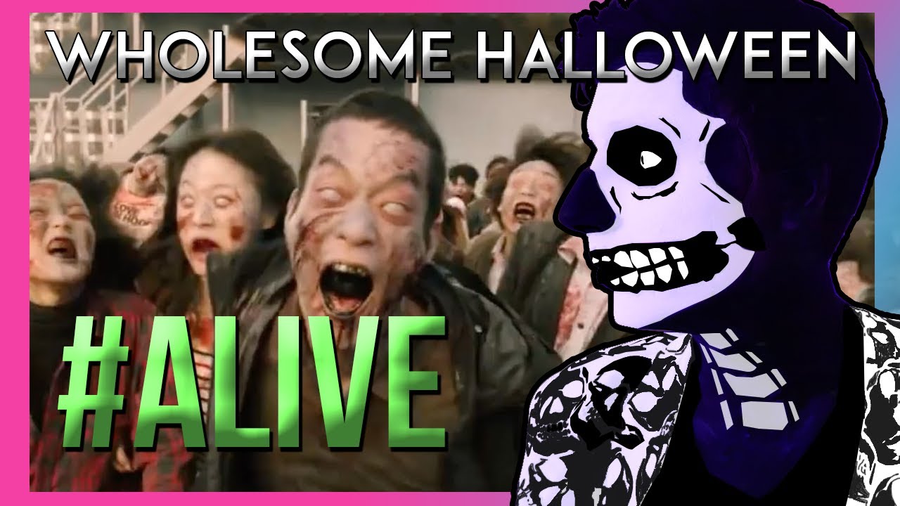 #Alive is the Perfect Zombie Movie For Right Now | Wholesome Halloween ...