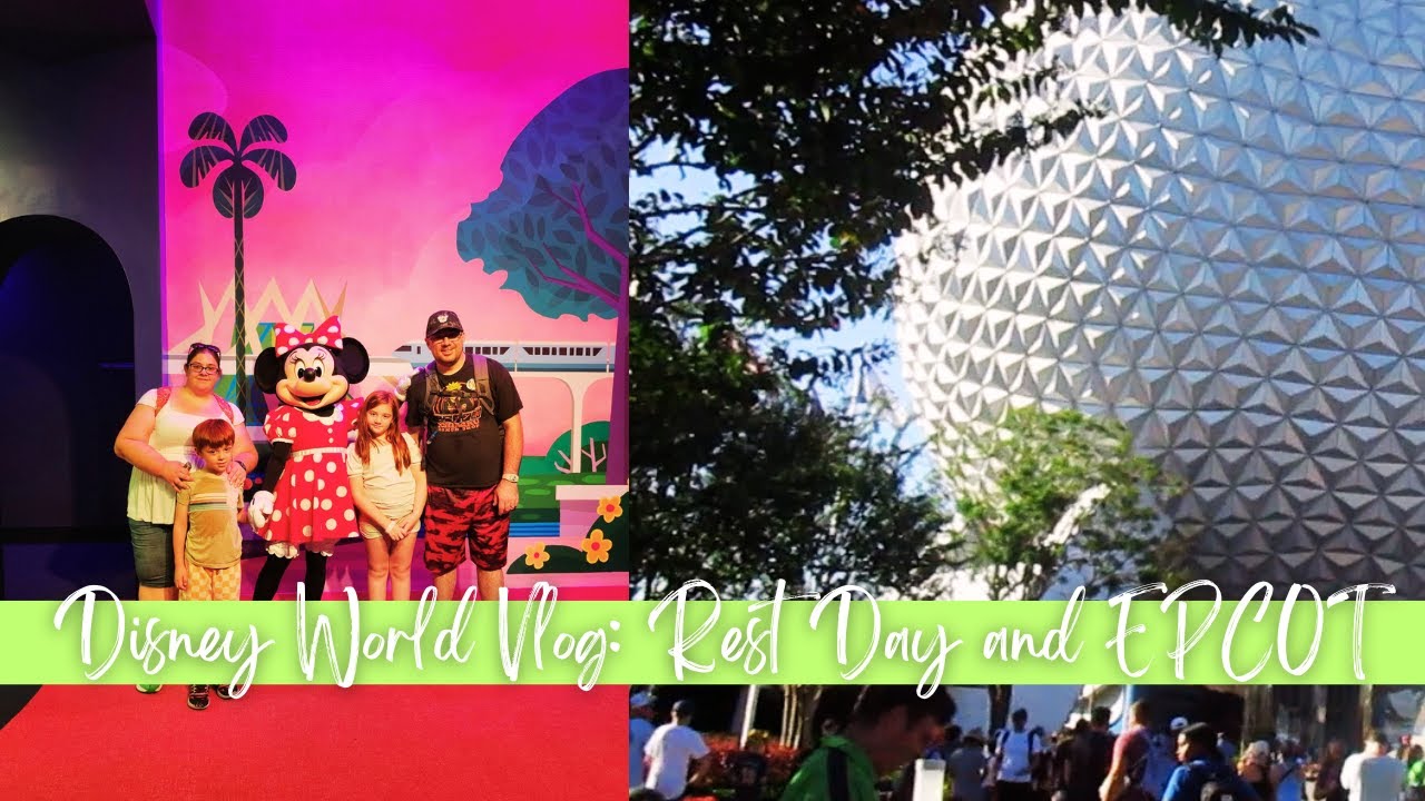 Disney World Vlog: EPCOT, Halloween Horror Nights and A fancy McDonald ...