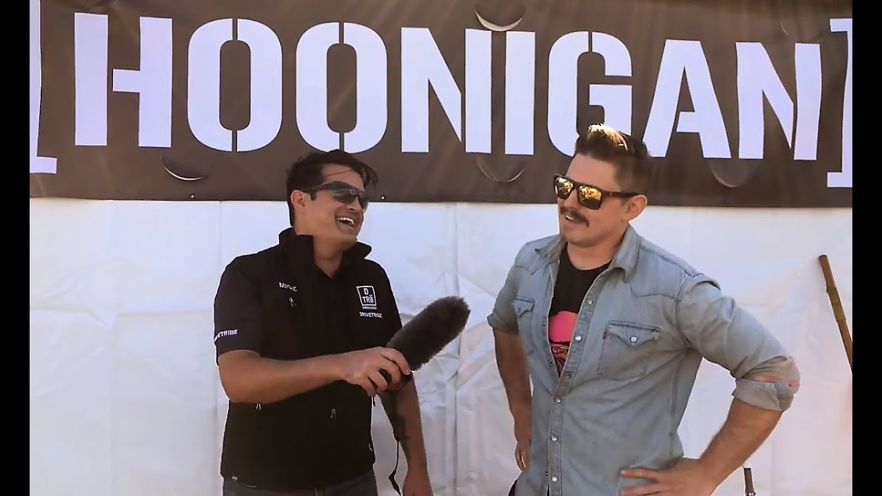 Migz Interviews Zac Mertens of Team Hoonigan - YouTube