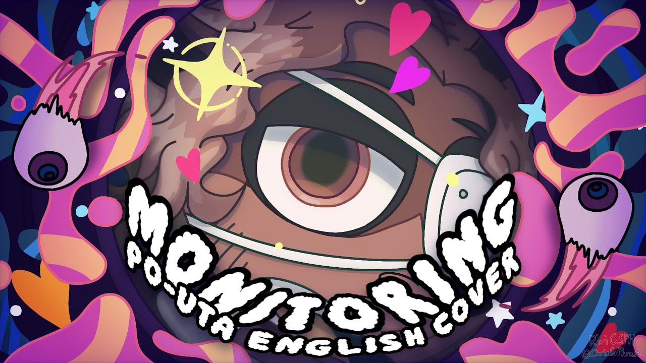 【Po-uta】 Monitoring 【VOCALOID English Cover】 - YouTube