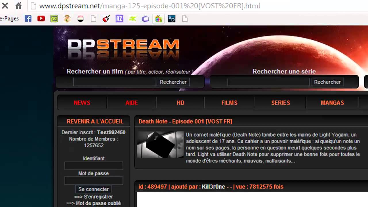 Tuto débrider avec mixture ou purevid sur DPstream - YouTube