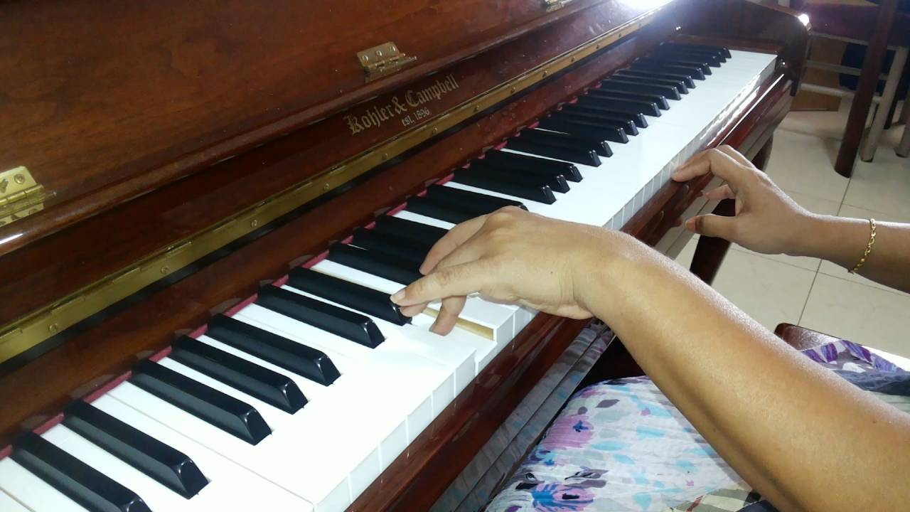 G major scale/ left hand/one octave - YouTube