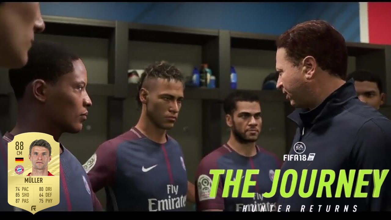 Semi Final - FIFA 18 The journey PC let's play #13 - FIFA: The Journey ...