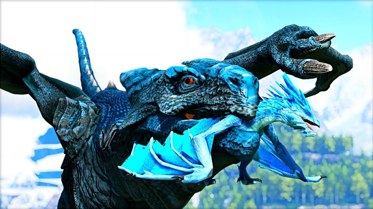 NOVO: Ice Wyvern! Caçando Para o Meu Filhote Gelado! Day of Dragons ...