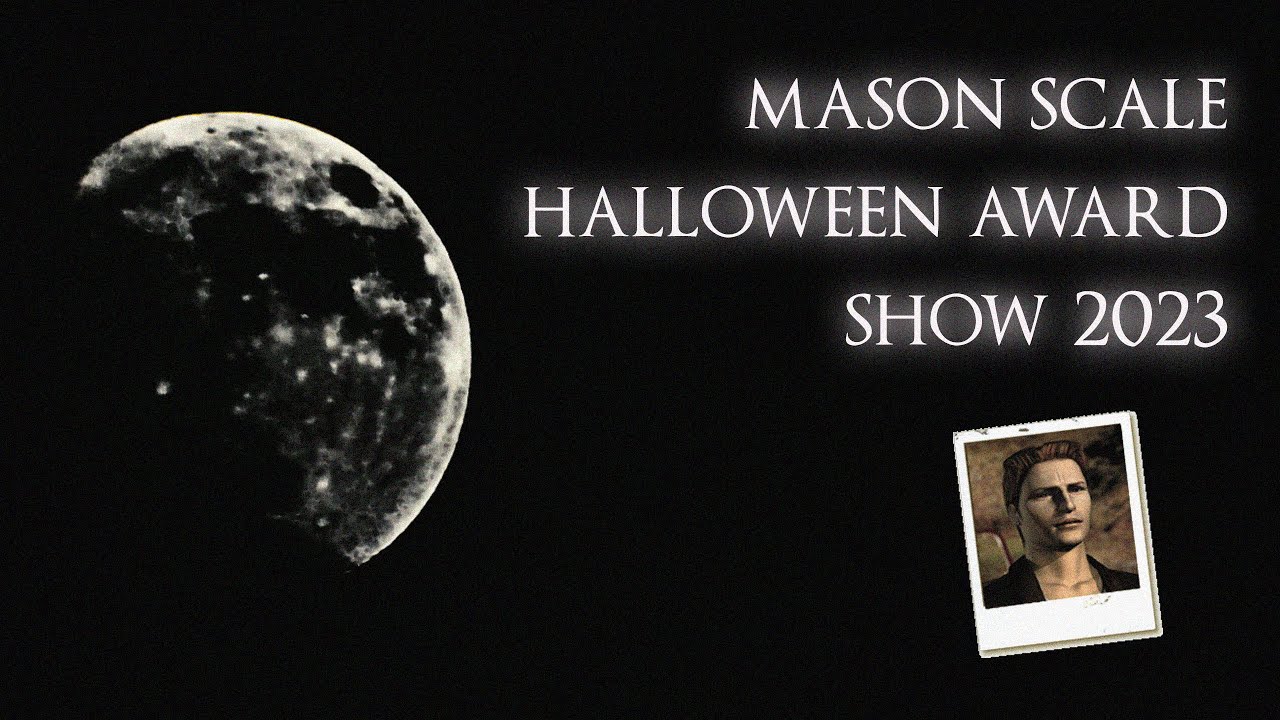 The Mason Scale Halloween Award Show 2023 - YouTube