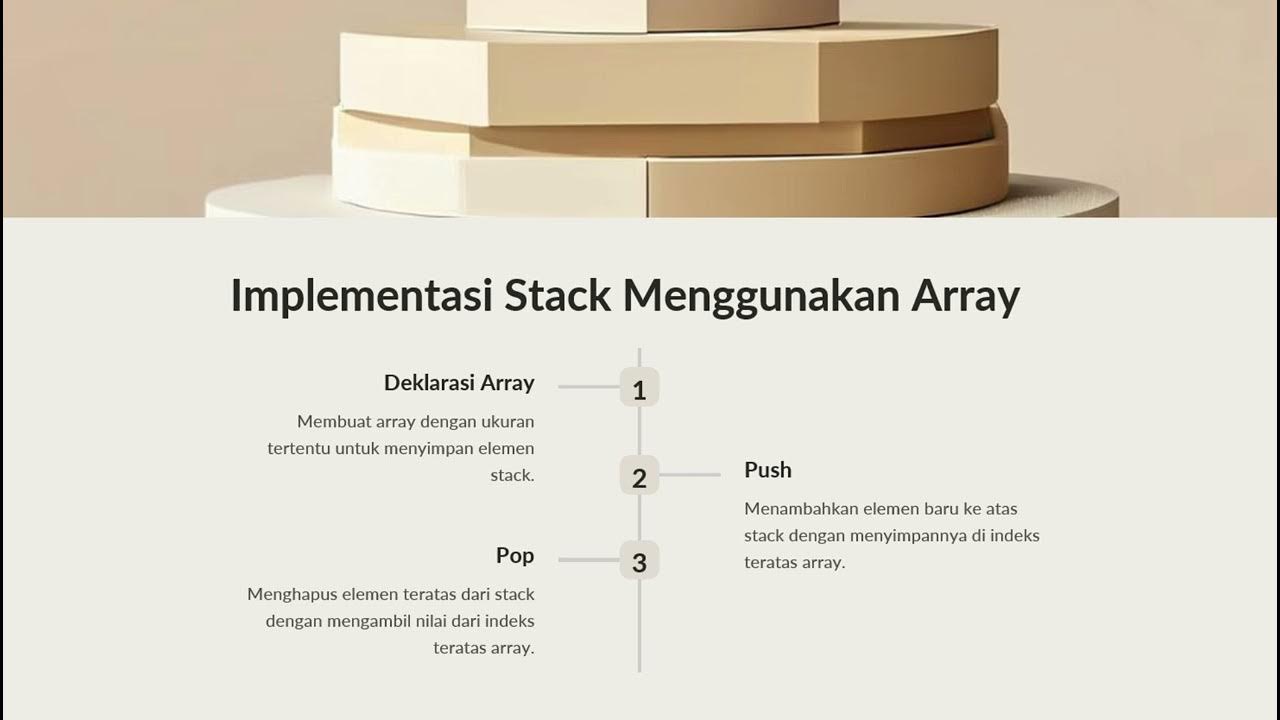 Pengantar Stack || Struktur Data - YouTube