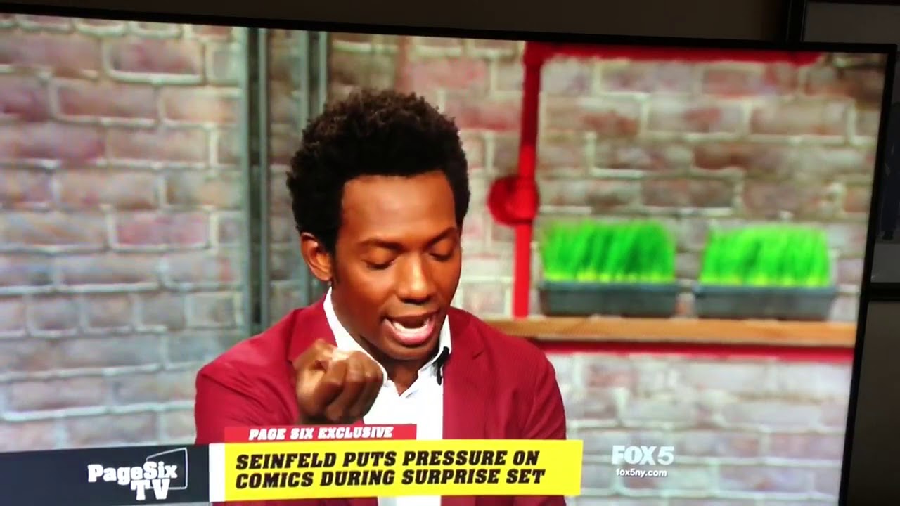 Jerry Seinfeld and Jeffrey on Page 6 TV - YouTube