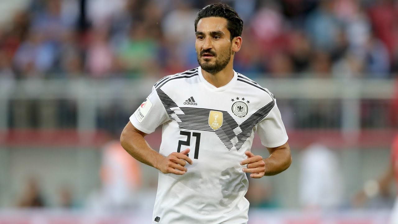 ÚNICO GOL DE ILKAY GÜNDOGAN EM COPAS DO MUNDO - YouTube
