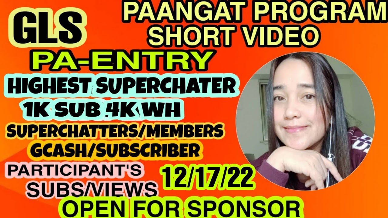 🔴 PA-ENTRY //SHORT VIDEO PAANGAT/8:00PM PHT - YouTube
