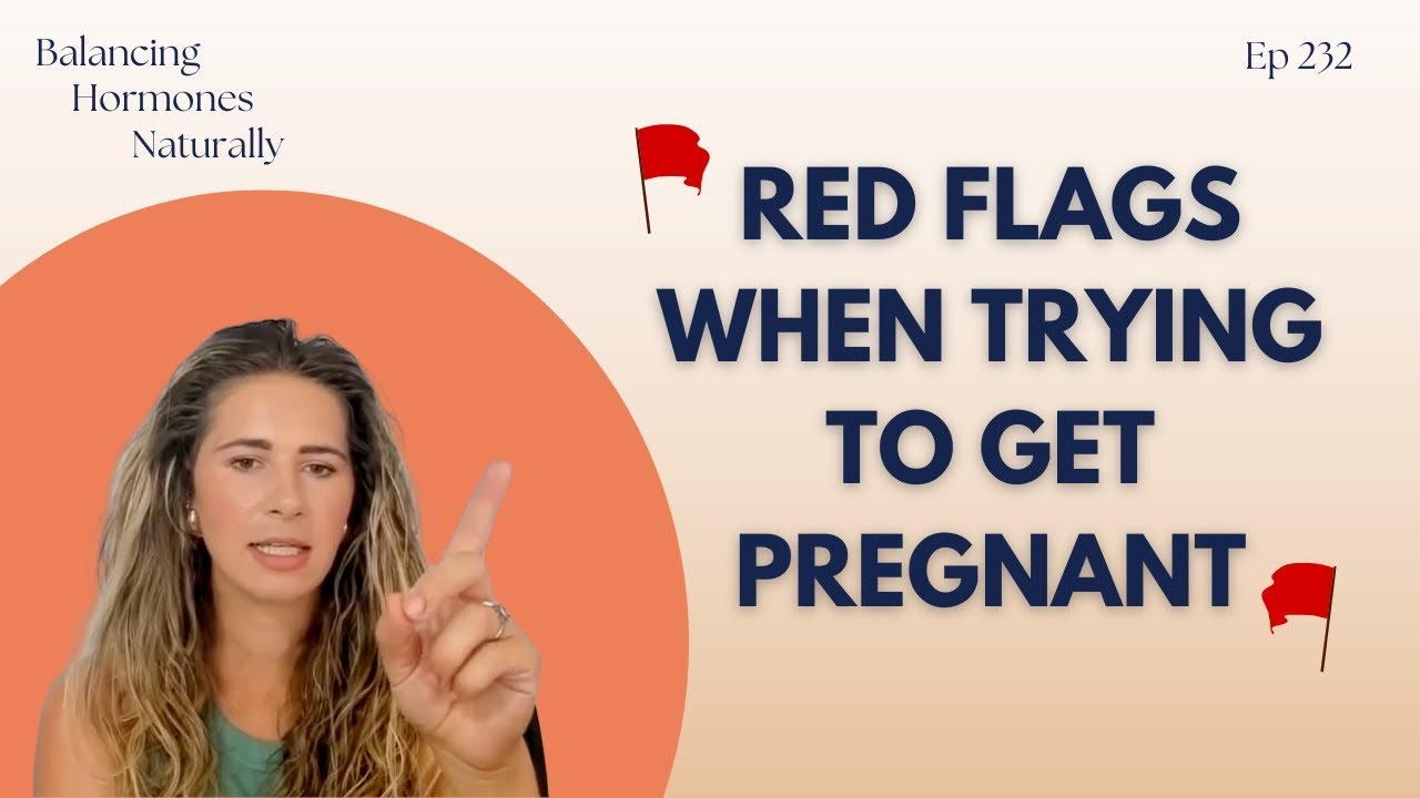 Trying to Conceive? Don’t Miss These Fertility Red Flags - YouTube