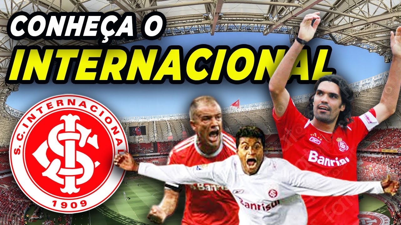 A História do INTERNACIONAL: Criado Para Ser o Clube de TODOS - YouTube