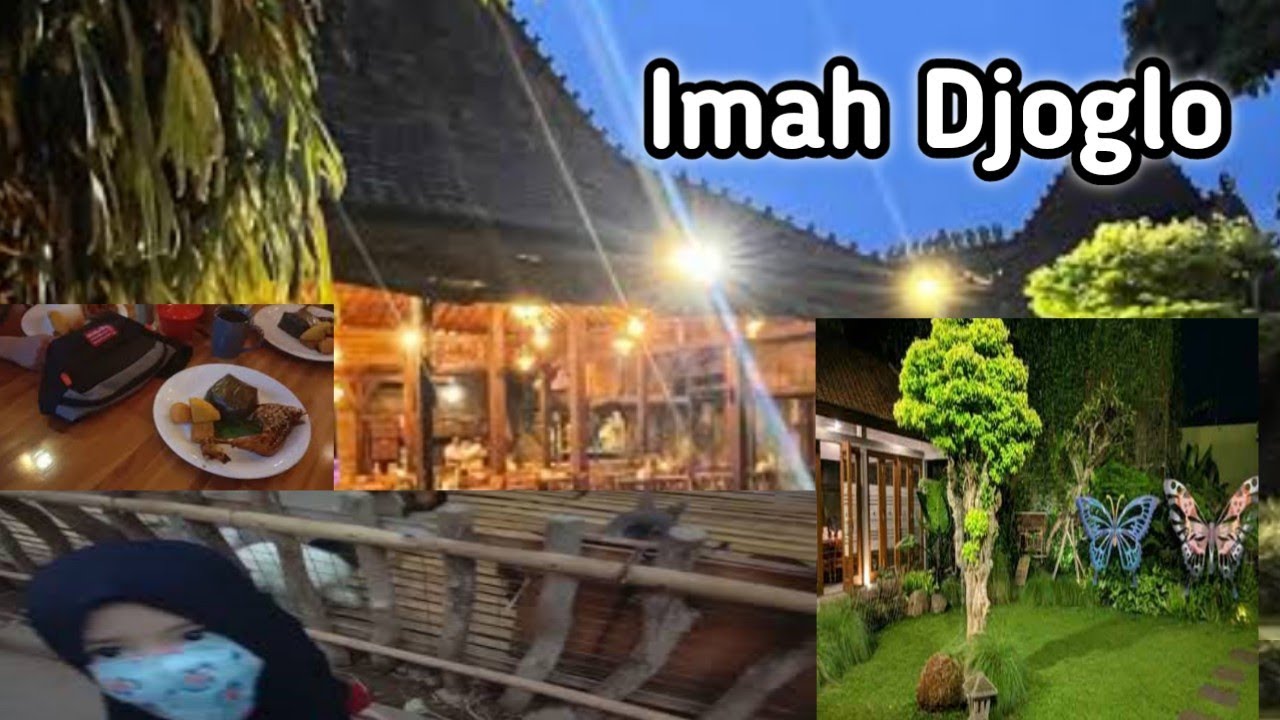 Di Resto ada Mini Zoo dan playground|Imah Djoglo Bandung| - YouTube