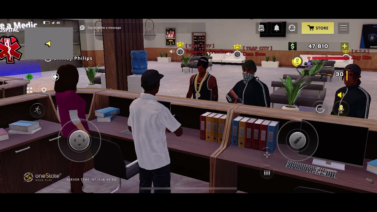 One State RP Life Simulator - Episode: 369 - Trolling The Medical Team ...
