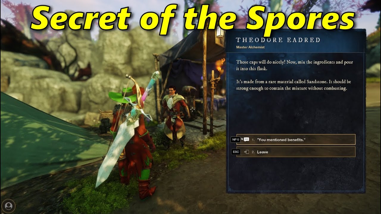 New World : Secret of the Spores - YouTube