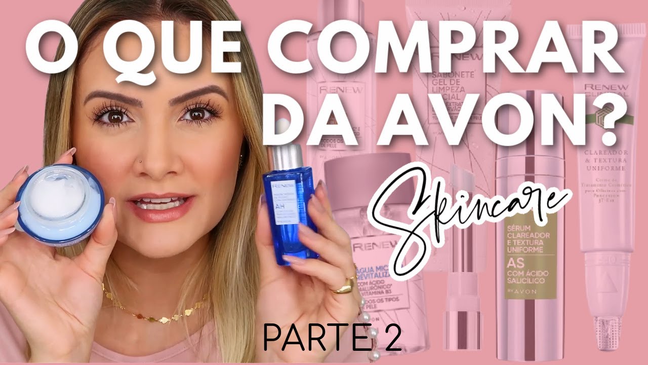 MELHORES PRODUTOS da AVON | Skincare - YouTube