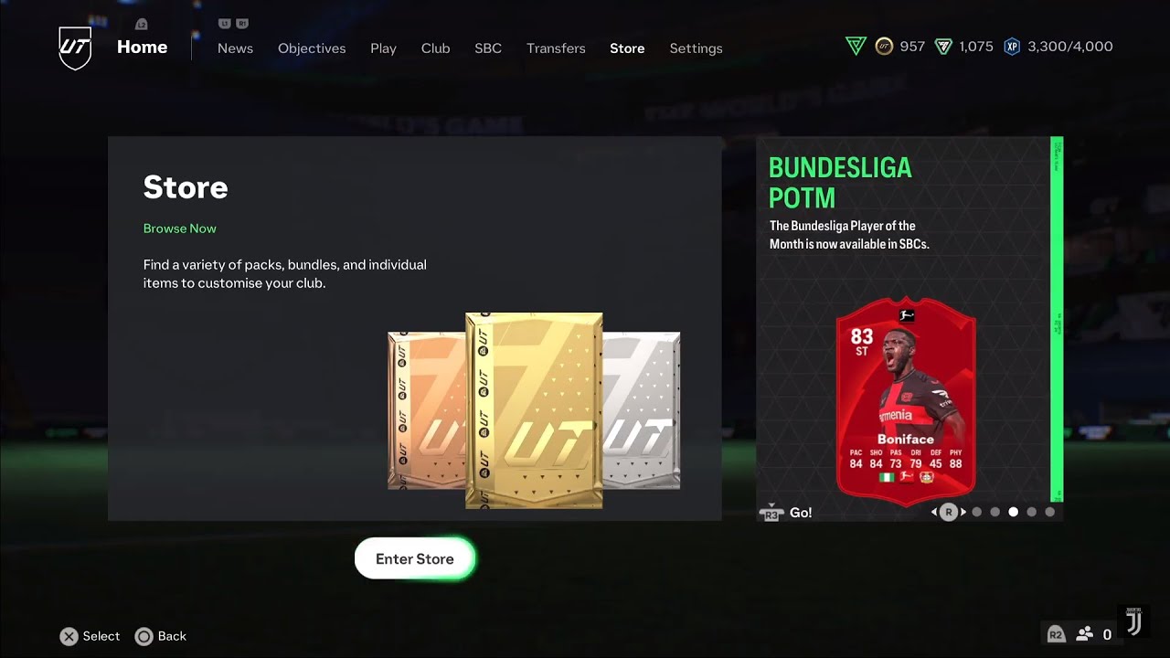 EA FC 24- PS PLUS SUBSCRIPTION 1075 EAFC 24 POINTS BUNDLE #26 (PS5 ...