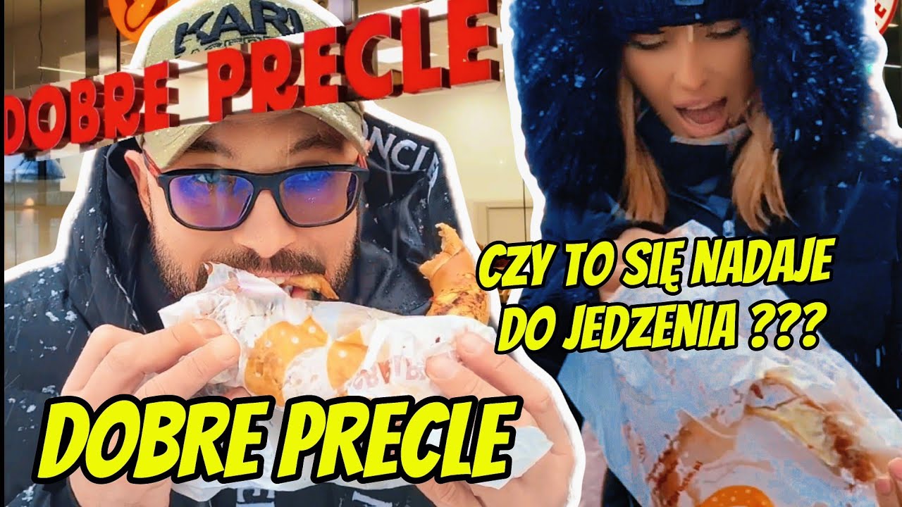 DOBRE PRECLE | Czy to się w ogóle nadaje do jedzenia ? | Pali w gębie | vlog 152 - YouTube