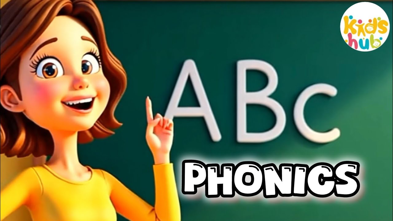 abc phonics adventure| a for apple rhymes in english| learn phonic ...