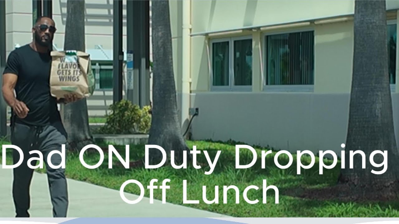 Dropping Off Lunch For My Daughter, and Time Is Running Late!!! - YouTube