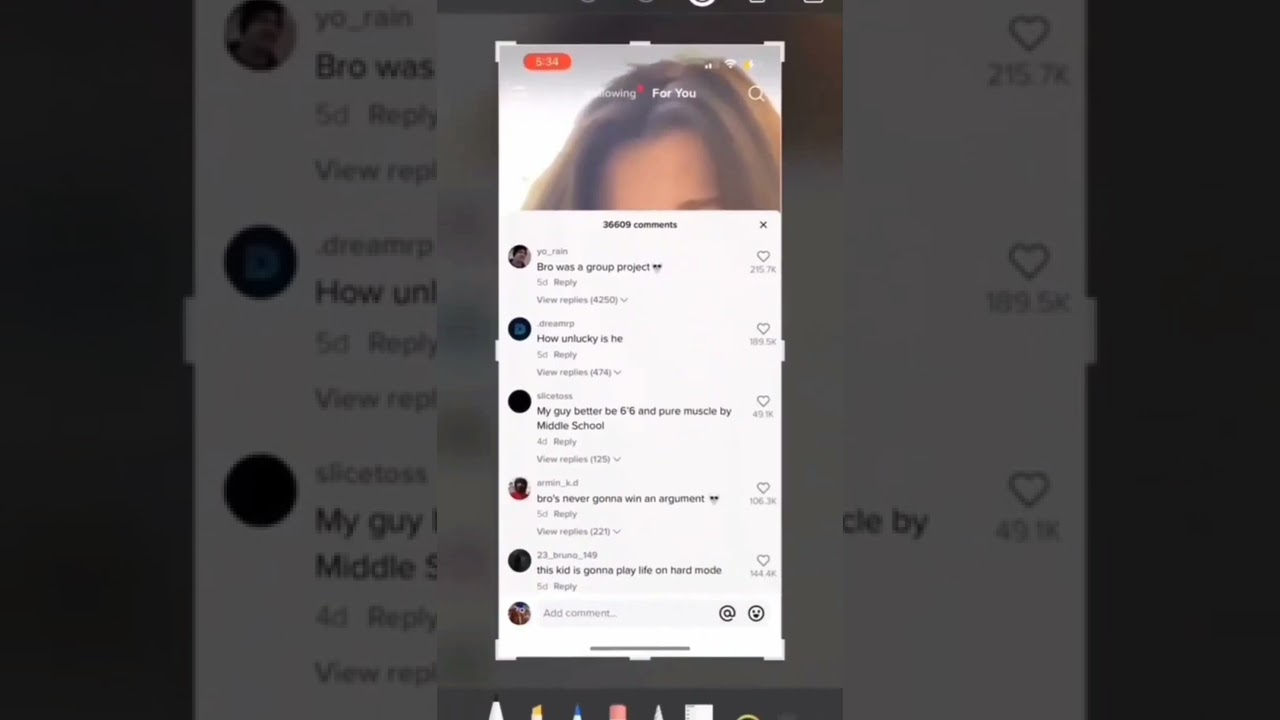 bro was a group project 💀💀#lanarhoades - YouTube